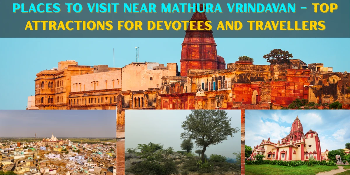Places to Visit Near Mathura Vrindavan – Top Attractions for Devotees ...